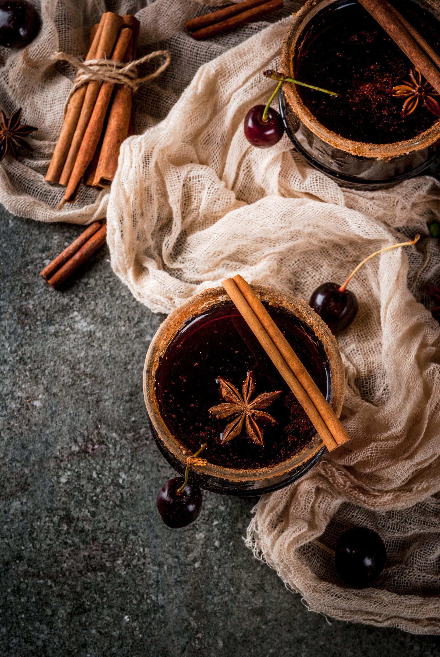 Cherry Mulled Wine Recipe