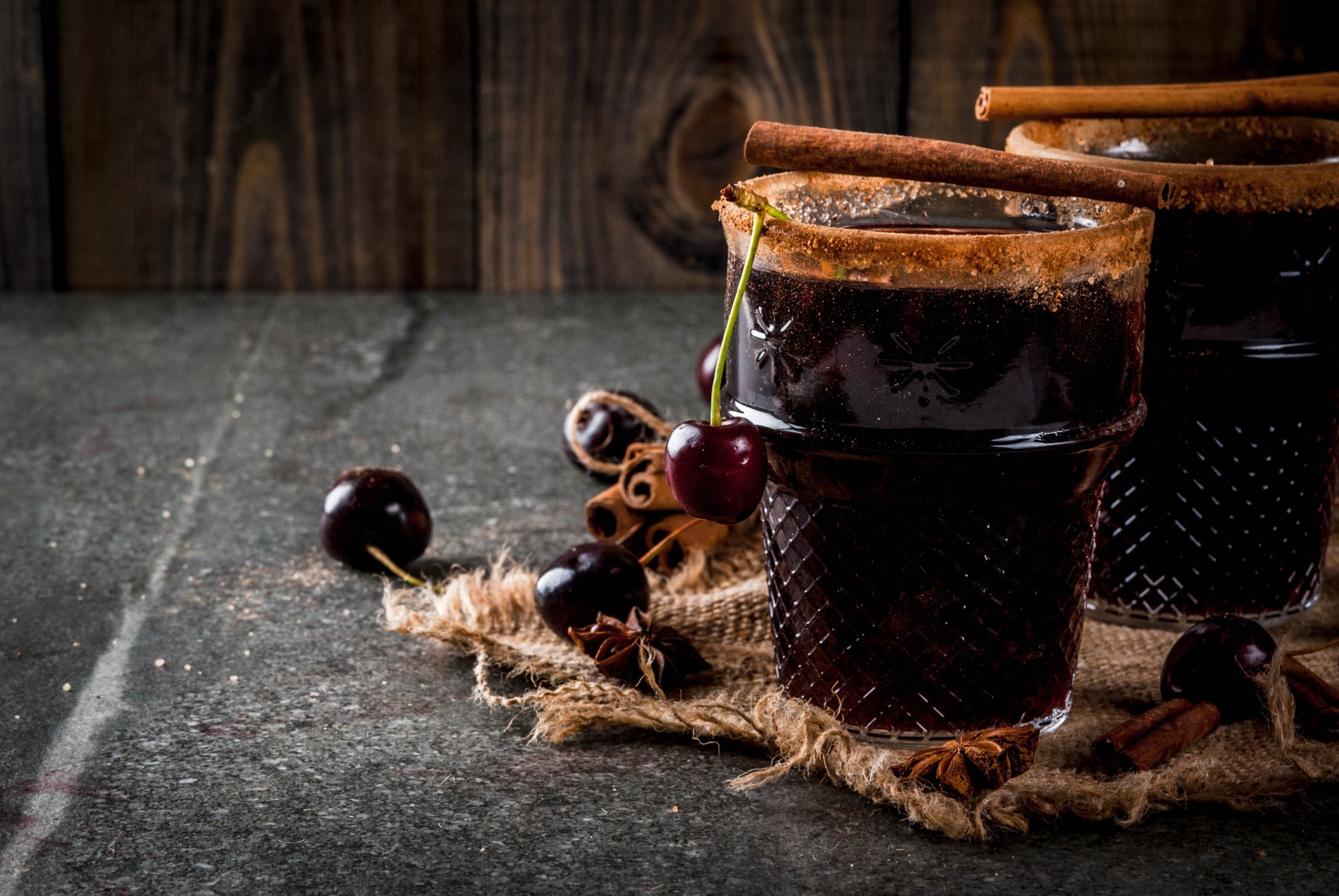 Cherry Mulled Wine Recipe