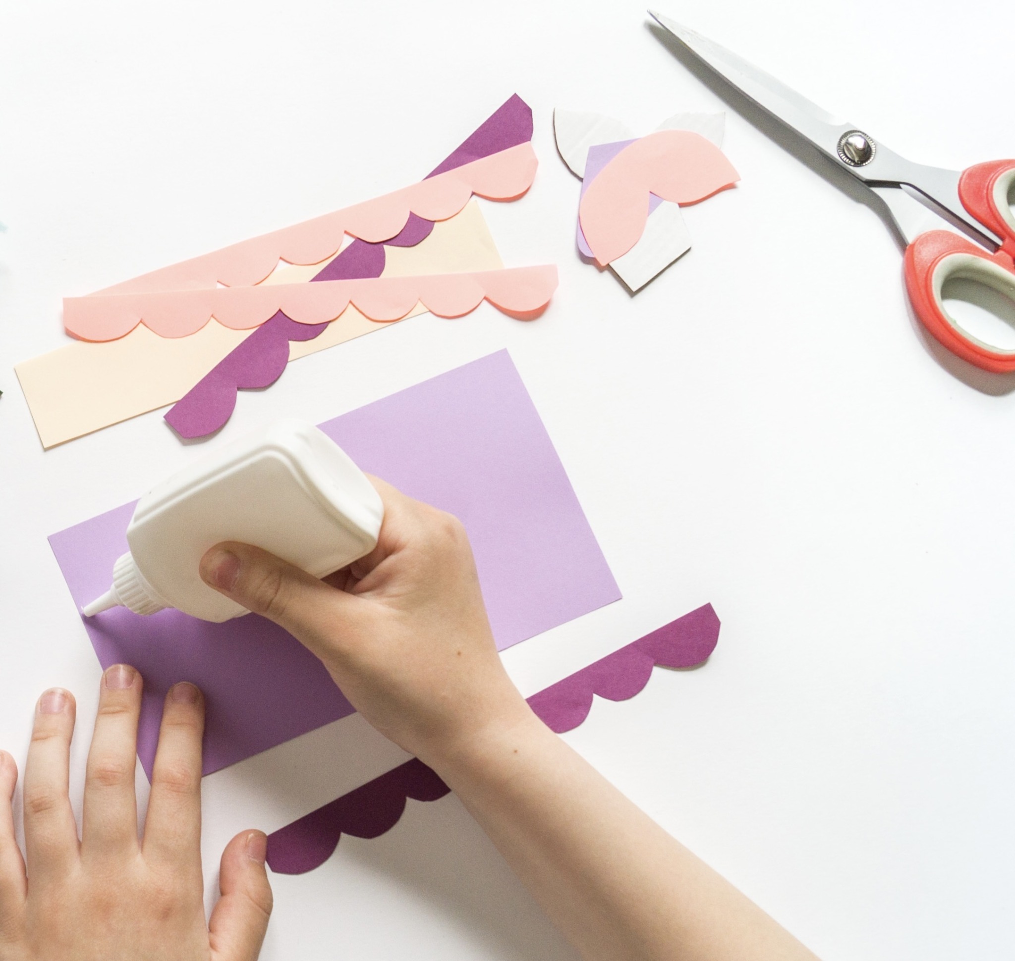 Cute Mermaid Toilet Roll Craft for Kids