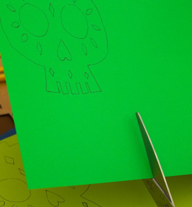 Create Your Own Sugar Skull Paper Garland: A Fun and Easy Day of the ...