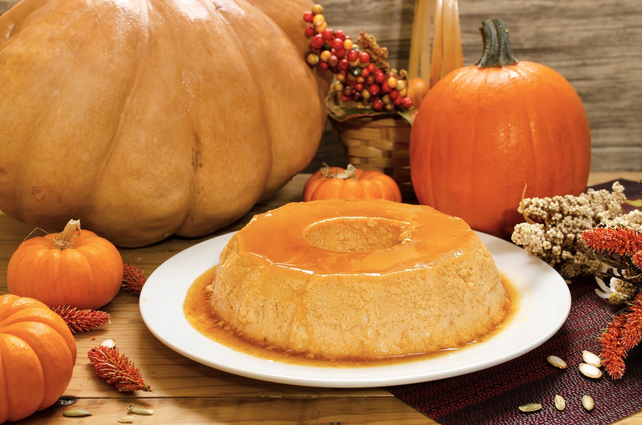 Mexican Pumpkin Flan Recipe (Flan de Calabaza) – A Creamy Fall Dessert ...