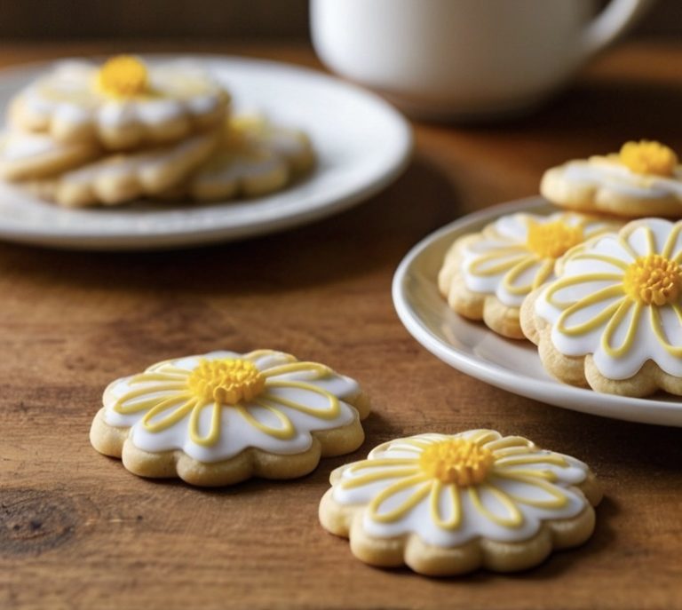 Day of the Dead Marigold Sugar Cookies