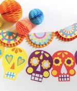 Create Your Own Sugar Skull Paper Garland: A Fun and Easy Day of the ...