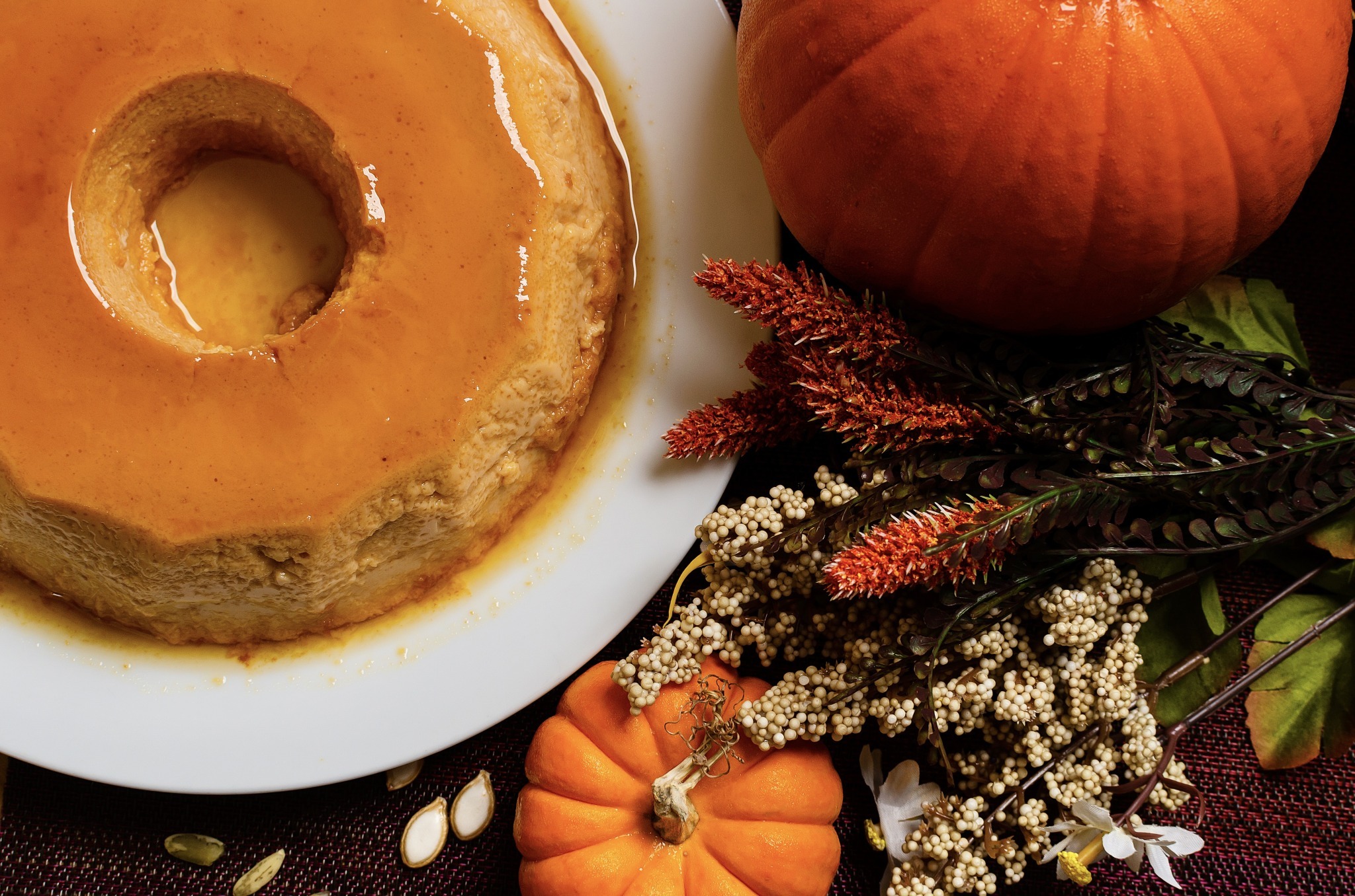 Mexican Pumpkin Flan Recipe (Flan de Calabaza) – A Creamy Fall Dessert ...