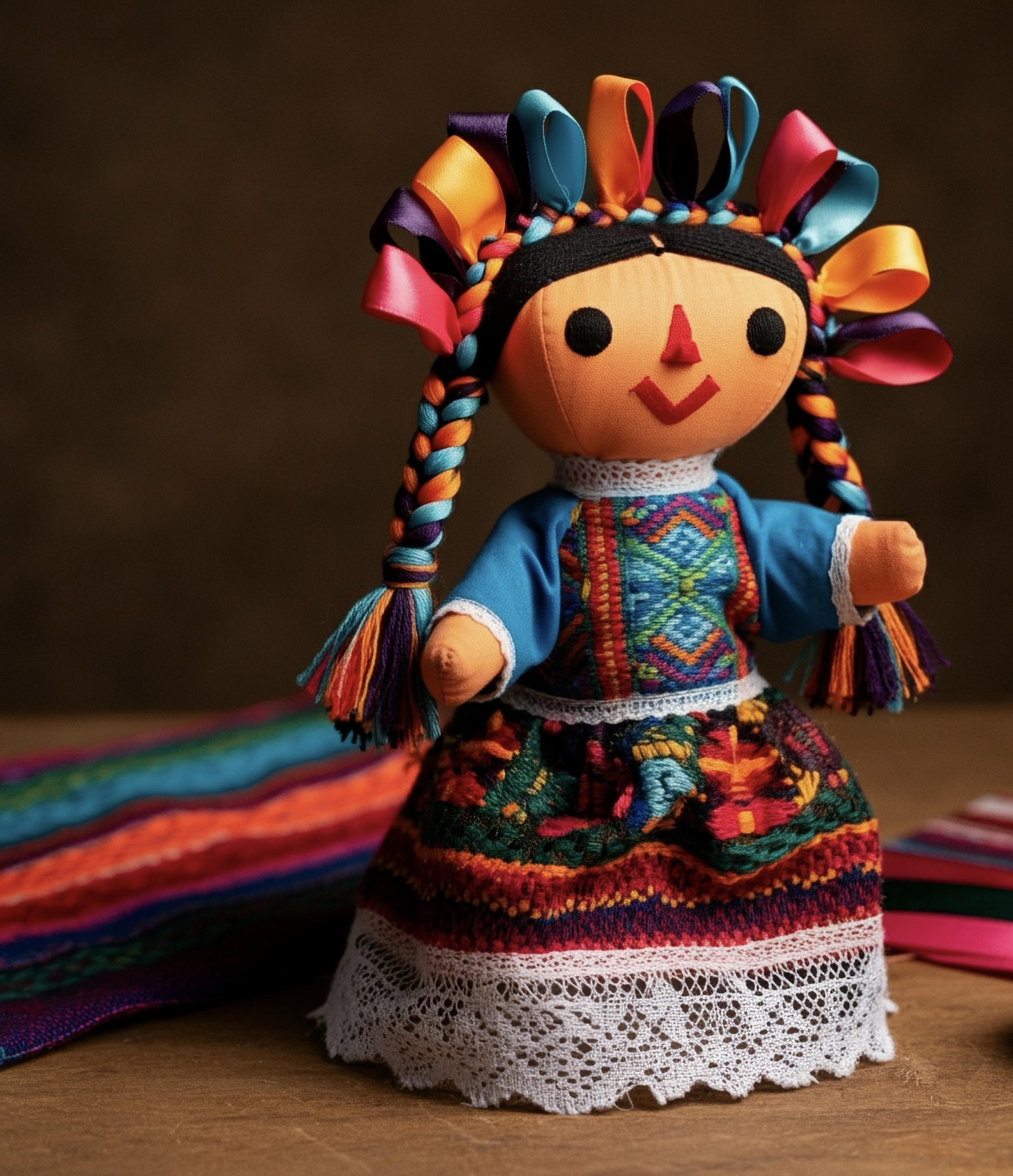 How to Make Traditional Mexican Dolls or Muñecas Marias: A Fun Sewing ...