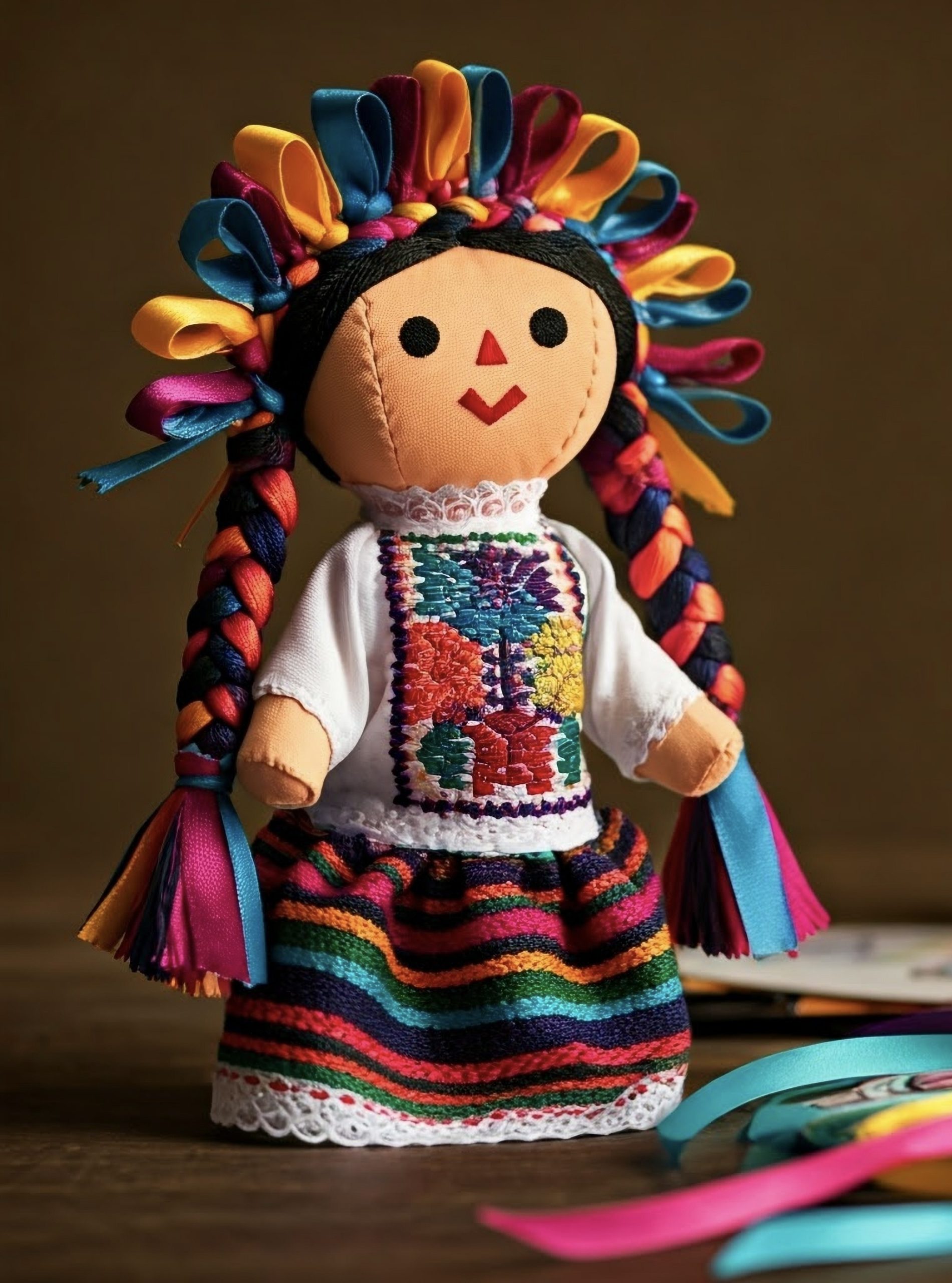 How to Make Traditional Mexican Dolls or Muñecas Marias: A Fun Sewing ...