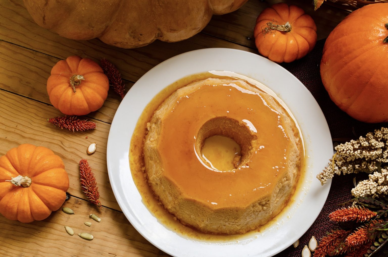 Mexican Pumpkin Flan Recipe (Flan de Calabaza) – A Creamy Fall Dessert ...