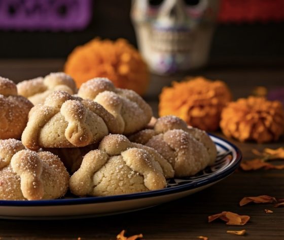 Day of the Dead Pan de Muerto Cookies