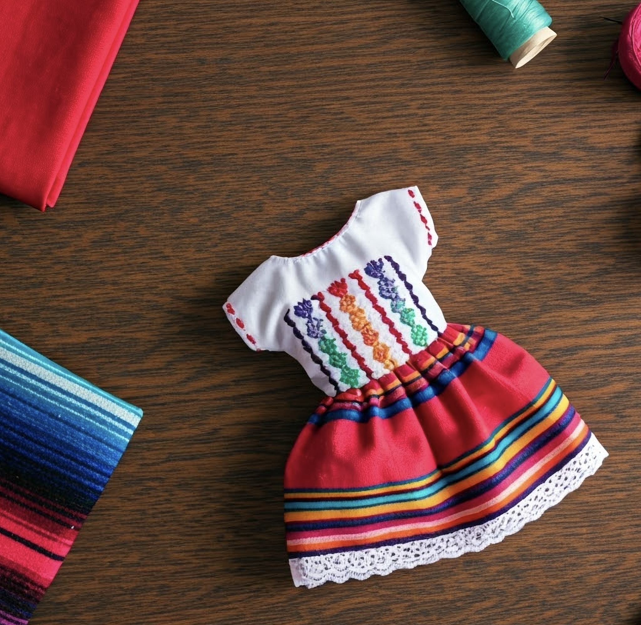 How to Make Traditional Mexican Dolls or Muñecas Marias: A Fun Sewing ...