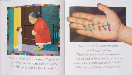 Guatemalan Worry Dolls Craft for Kids