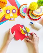 Create Your Own Sugar Skull Paper Garland: A Fun and Easy Day of the ...