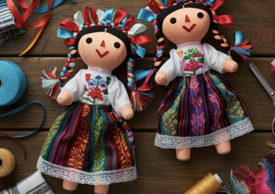 Cómo Hacer Muñecas Mexicanas Tradicionales o Muñecas Marias: Un ...