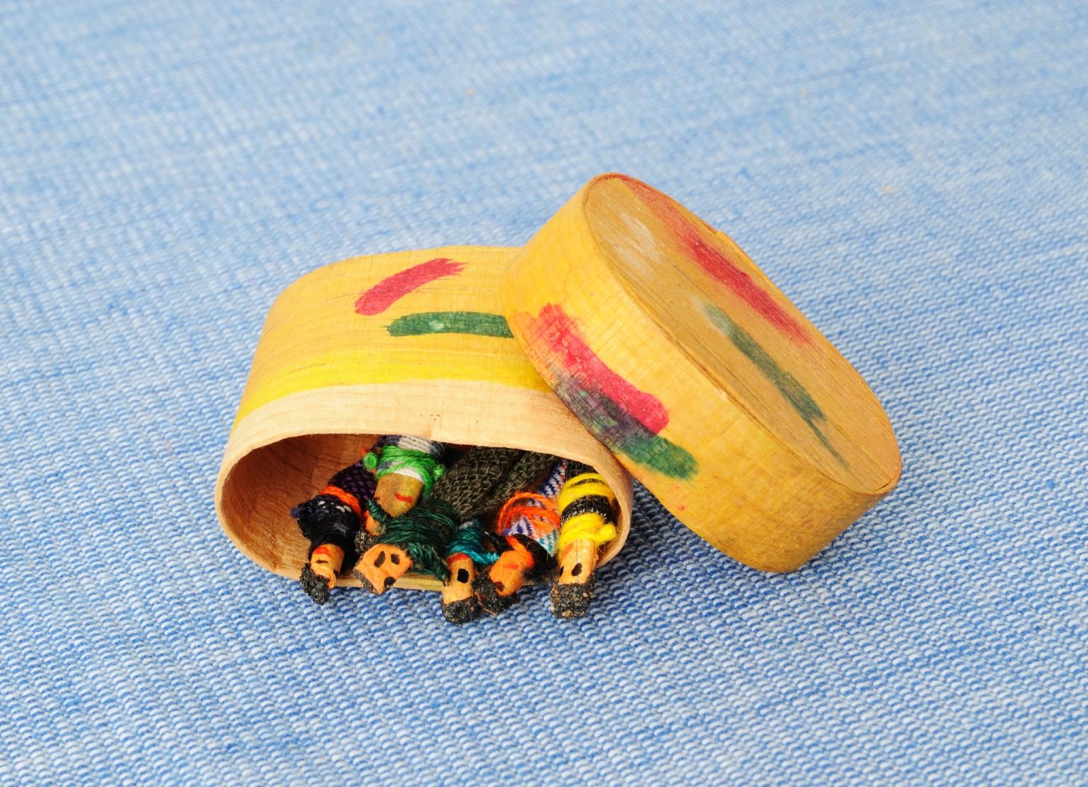 Guatemalan Worry Dolls Craft for Kids