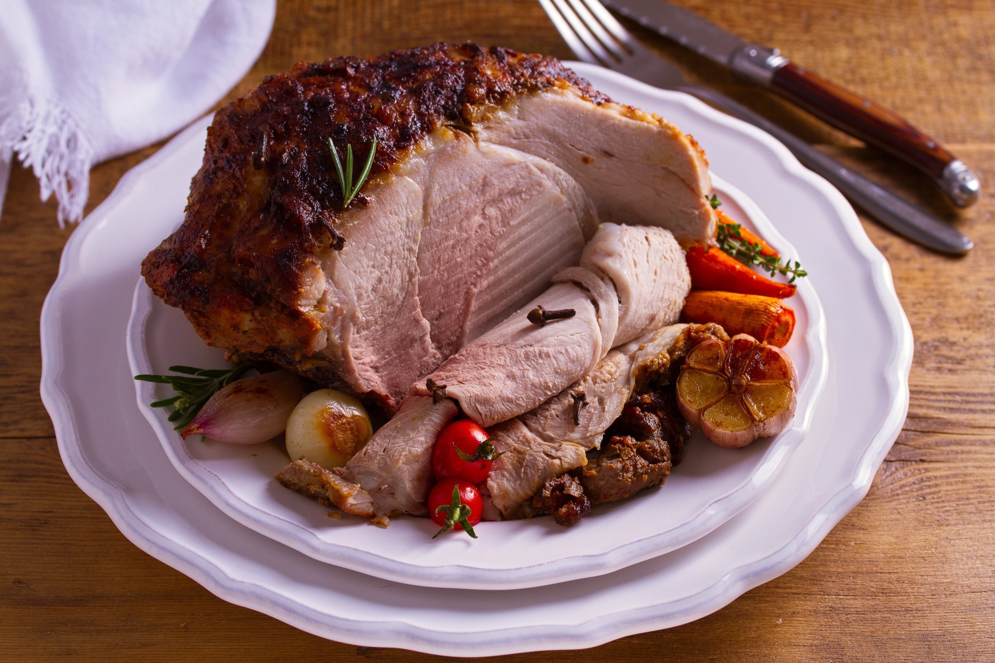 Guatemalan Pierna Mechada Recipe: Holiday Leg of Pork Recipe from Guatemala