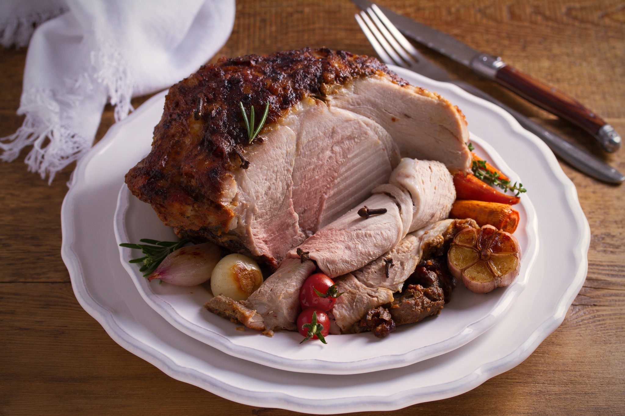 Guatemalan Pierna Mechada Recipe: Holiday Leg of Pork Recipe from Guatemala