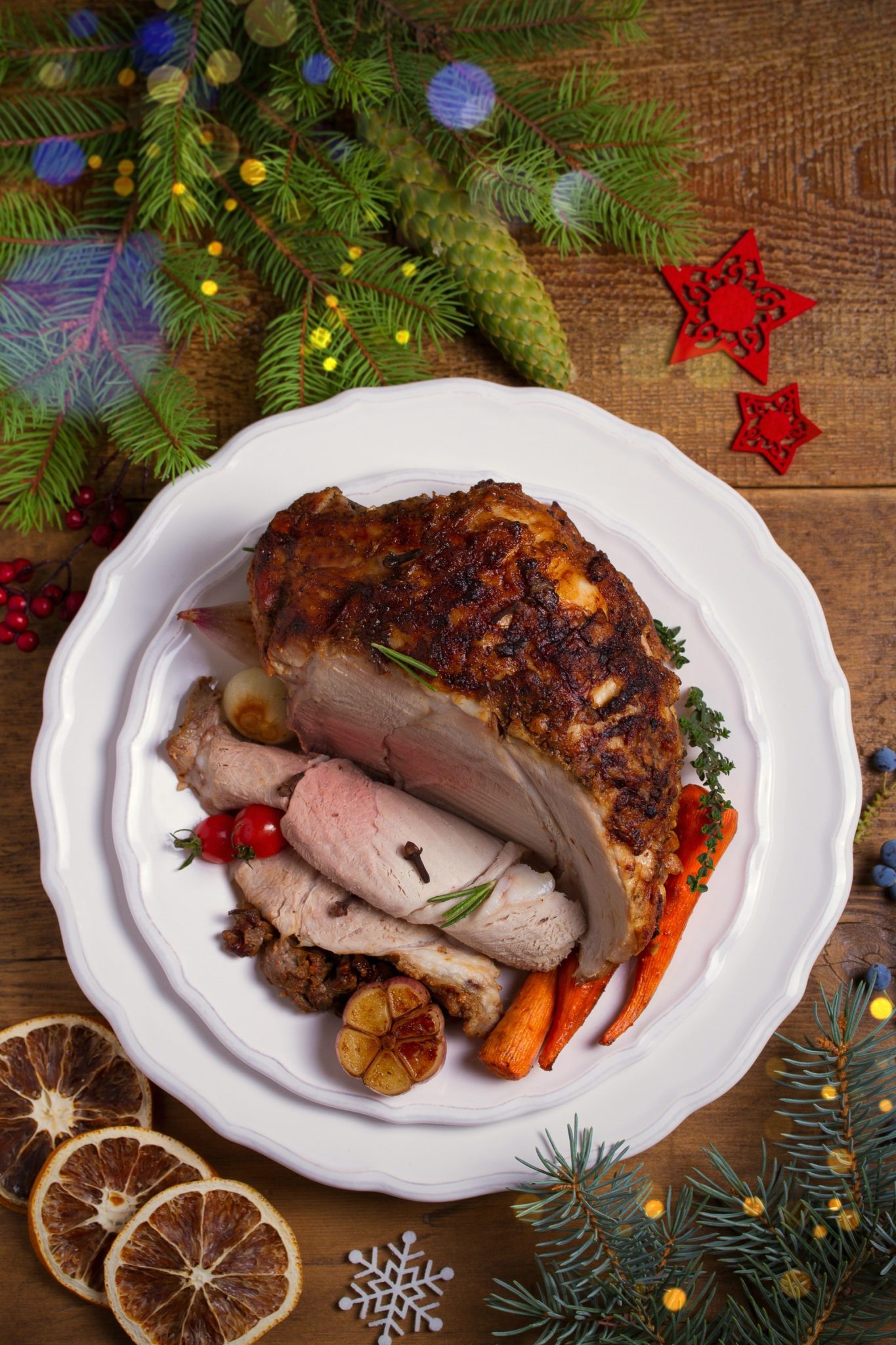 Guatemalan Pierna Mechada Recipe: Holiday Leg of Pork Recipe from Guatemala