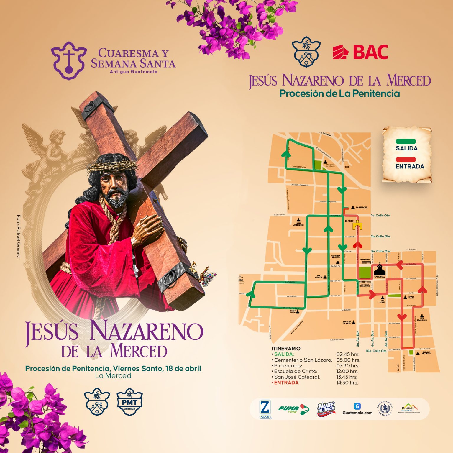 Guía Completa de Horarios y Recorridos de Procesiones de Semana Santa ...