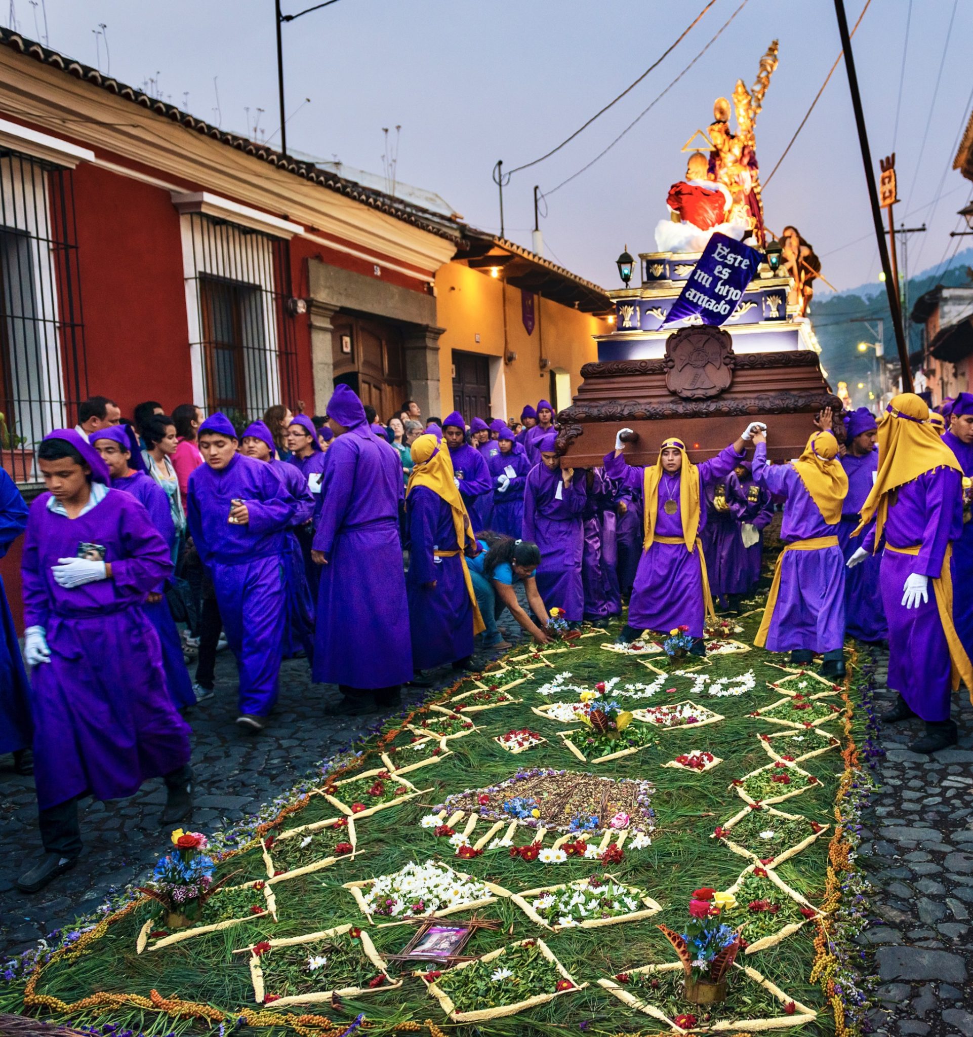 Holy Week Sawdust Carpets: Everything You Need to Know About the ...