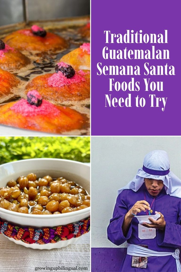 Traditional Guatemalan Semana Santa Foods, A Complete Guide