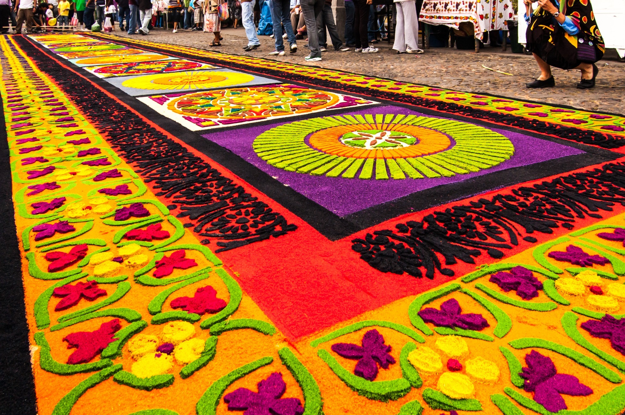 Holy Week Sawdust Carpets: Everything You Need to Know About the ...