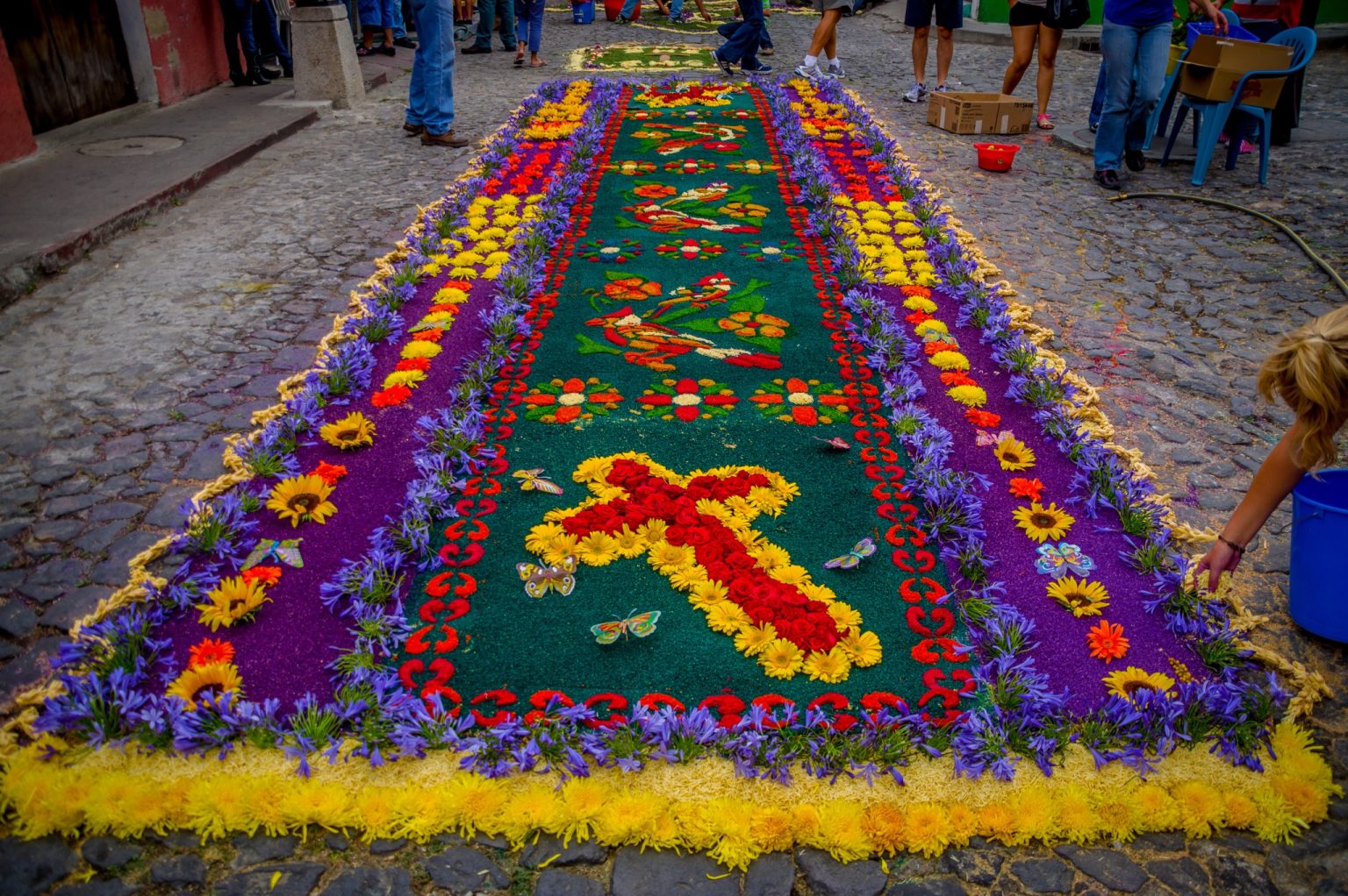Holy Week Sawdust Carpets: Everything You Need to Know About the ...