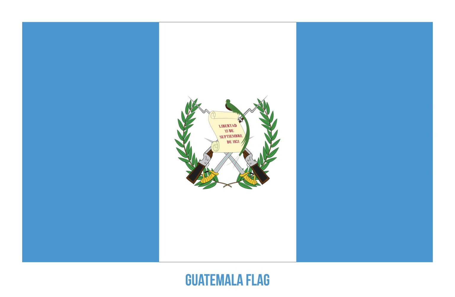 Easy Guatemalan Flag Crafts for Kids