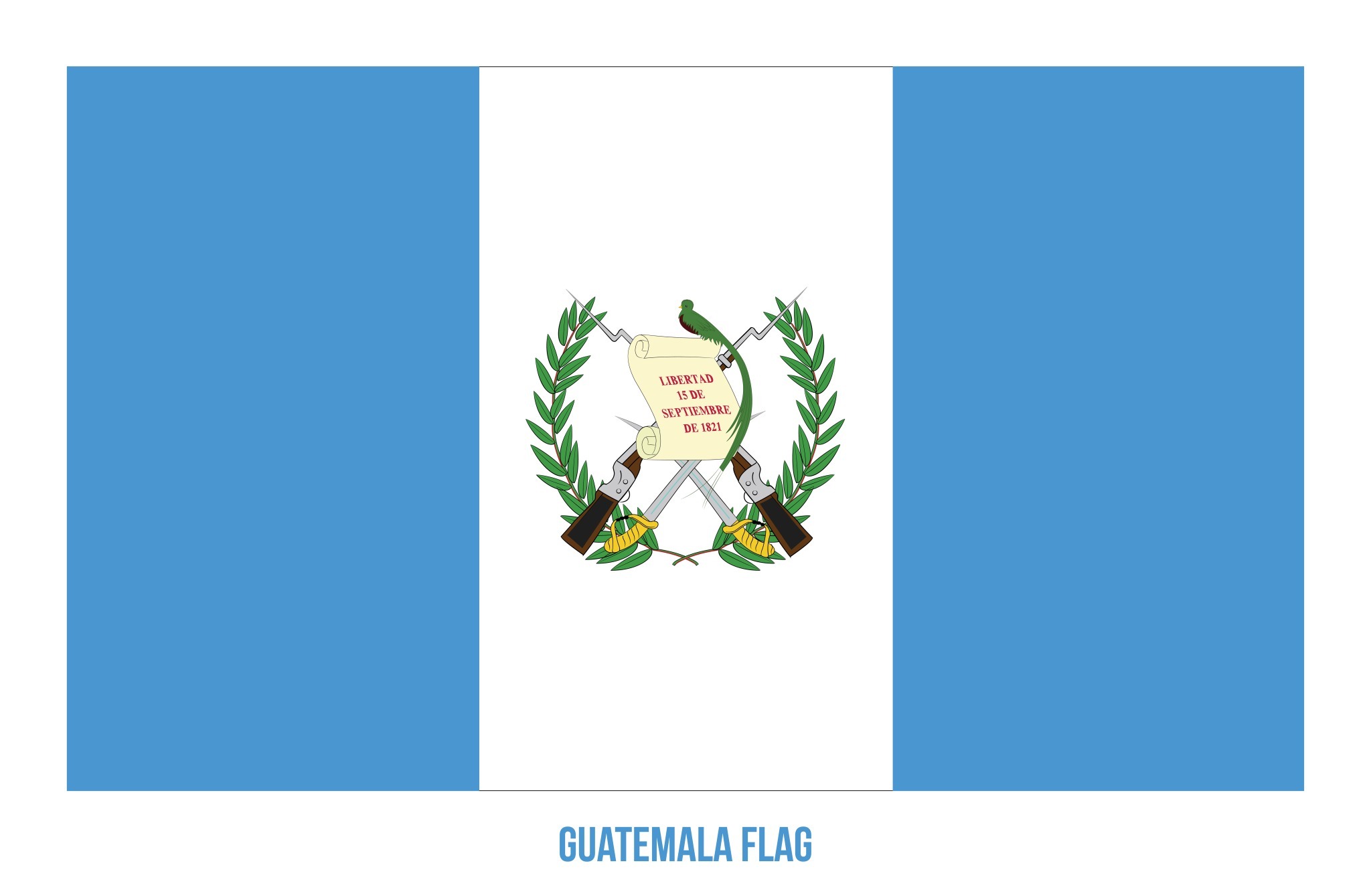 Easy Guatemalan Flag Crafts for Kids